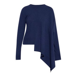 Alexander McQueen Kaschmirpullover - - Knitwear - Damen - Blau - M