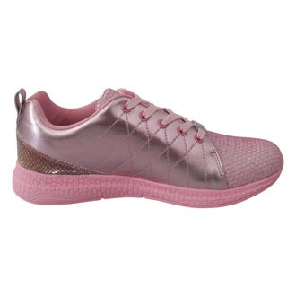 Plein Sport Vielseitige Rosa Sneakers f&uuml;r Frauen - - Sport - Damen - Rosa - 40 EU