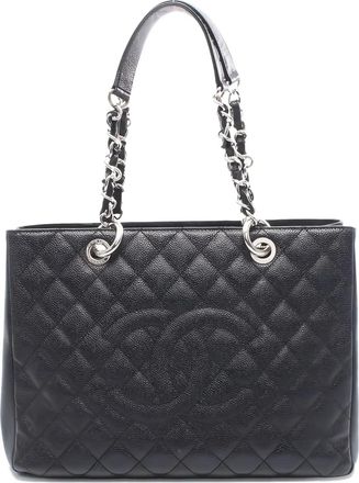 Chanel sac porté épaule matelassé (2013-2014) - Noir