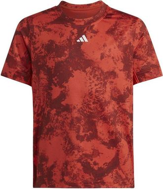 adidas Performance T-Shirt Roland Garros rot Jungen
