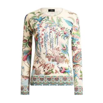 Etro Round-Neck Strickwaren - - Knitwear - Damen - Mehrfarbig - S
