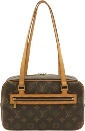 Louis Vuitton Sac bandouli&egrave;re Monogram pr&eacute;-poss&eacute;d&eacute; - Femme - Pre-owned - Brun - Taille: ONE Size