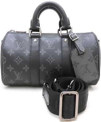 Louis Vuitton Herren, Pre-Owned, Schwarzk, ONE SIZEGr&ouml;&szlig;e