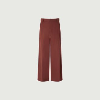 SOEUR PANTALON DEVY ACAJOU
