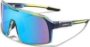 D.Franklin Lunettes de soleil unisexes avec verres de protection UV - Modèle wind - Lunettes de soleil pour Homme et Femme - Sunglasses