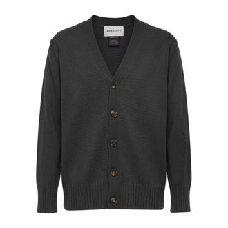 Amaranto Cardigan - - Knitwear - Herren - Grau - L