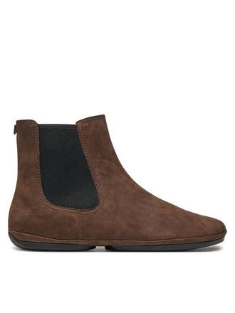 Camper Klassische Stiefeletten Right K400705-006 Braun