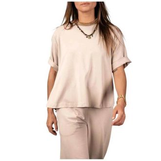 Anonym Apparel Damen, Oberteile, Beige, MGr&ouml;&szlig;e