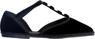 Ilio Smeraldo Femme, Chaussures, Noir, Taille: 37 EU DOrsay Flat