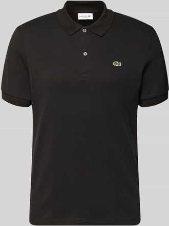 Lacoste Regular Fit Poloshirt aus reiner Baumwolle