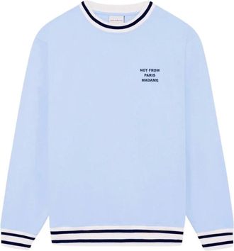 Dr&ocirc;le de Monsieur Homme, Pulls, Bleu, Taille: XL Tricots