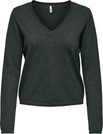 Only Onlloyal Ls V-Neck Pullo KNT Noos