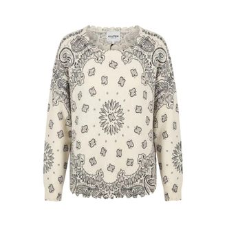 Kujten Mela Bandana Bico - - Knitwear - Damen - Mehrfarbig - M
