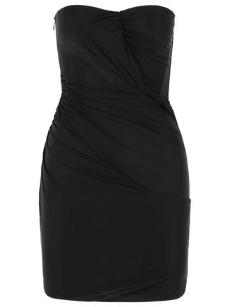 Blumarine Robe Blumarine en nylon extensible noir