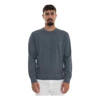 GANT Homme, Pulls, Bleu, Taille: L Pull ras du cou