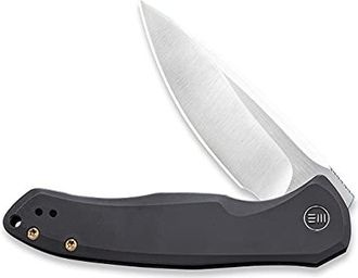 WE Fashion 0 We Knife Co Ltd Kitefin Framelock Black SW