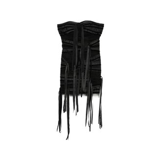 The Attico Femme, Robes, Noir, Taille: 40 FR 261Wca00521 Emb030Ra 100