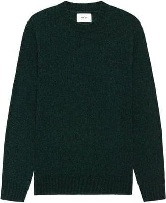 Nn.07 Pull droit Lee en laine m&eacute;lang&eacute;e