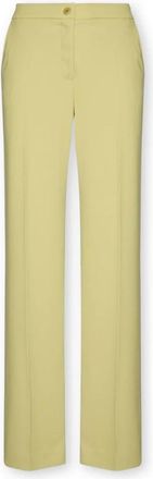 Elena Miro Femme, Pantalons, Vert, Taille: 50 FR Pantalon Cady