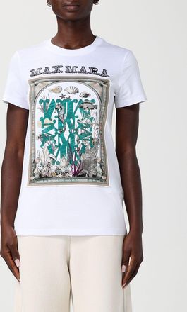 Max Mara T-Shirt MAX MARA Femme couleur Blanc