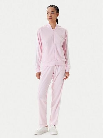 adidas Jogginganzug Essentials 3-Stripes JD5437 Rosa Regular Fit