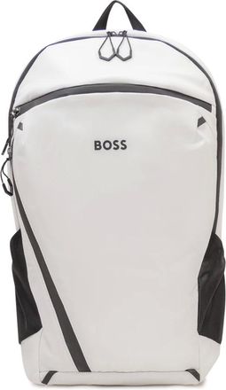HUGO BOSS Homme, Sacs, Blanc, Taille: ONE Size Sac &agrave; dos Stenson