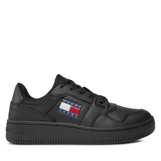 Tommy Jeans Sneakers Tommy Jeans Tjw Retro Basket Ess EN0EN02505 Schwarz