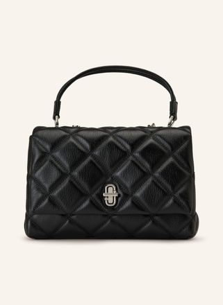 Marc Jacobs Umh&auml;ngetasche The Slim Dual Chain Quilted schwarz