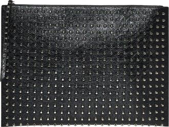 John Richmond Homme, Sacs, Noir, Taille: ONE Size Pochette Borchie All-Over