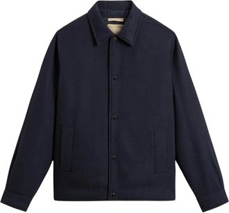 Woolrich Homme, Vestes, Noir, Taille: S Veste chemise