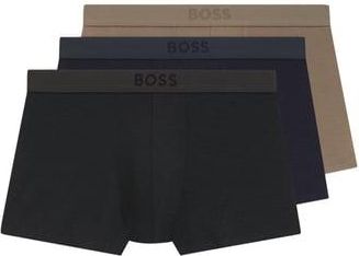 HUGO BOSS Lot de 3 boxers Heather unis