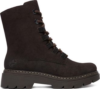 Rieker Schn&uuml;rschuhe Rieker CEO-76729-25 Dunkelbraun