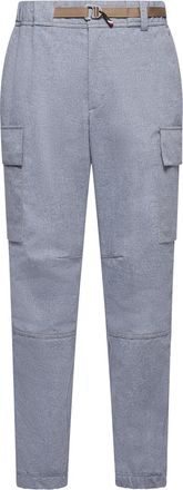 Moncler Moncler Chambray Jogging Trousers, Men, Blue, Size: L