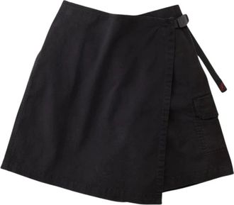 Gramicci Femme, Jupes, Noir, Taille: 36 FR G-Skort