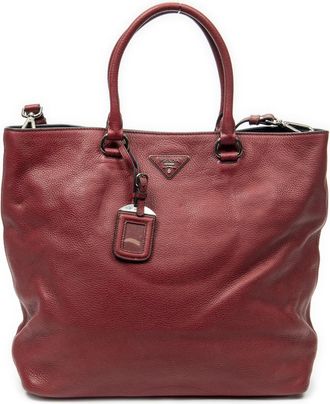 Prada Crossbody Bags - Shopping Tote - Gr. unisize - in Rot - f&uuml;r Damen