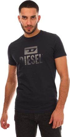Diesel T-Diego T-Shirt für Herren (Marine)