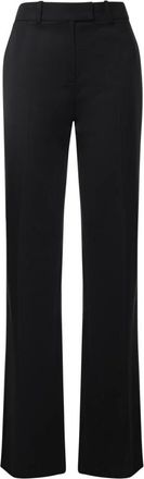 Courr&egrave;ges Femme, Pantalons, Noir, Taille: 36 FR Straight Pantalons