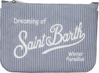 MC2 Saint Barth Femme, Sacs, Bleu, Taille: ONE Size Clutch Bag