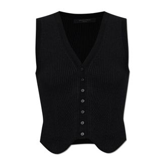 AllSaints Damen, Jacken, Schwarzk, XSGr&ouml;&szlig;e