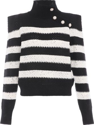 Faina Pullover Damen schwarz