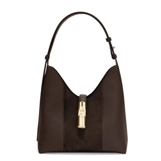 Furla Goccia Schultertasche - - Bags - Damen - Braun - ONE SIZE