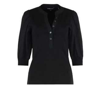 Veronica Beard Femme, Tops, Noir, Taille: 42 FR Coralee Top
