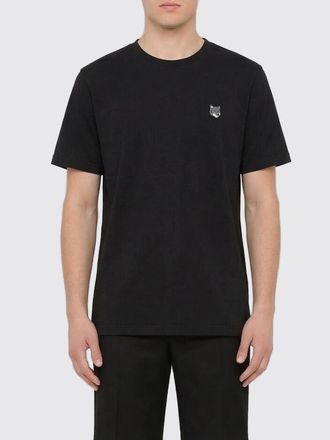 Maison Kitsun&eacute; T-Shirt MAISON KITSUN&Eacute; Homme couleur Noir