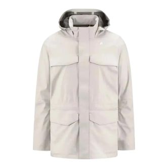 K-Way Manphy Bonded Jacket - - Jackets - Herren - Beige - L