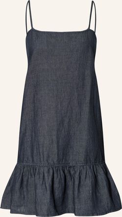 HUGO BOSS Hugo Jeanskleid Kabati Mit R&uuml;schen blau