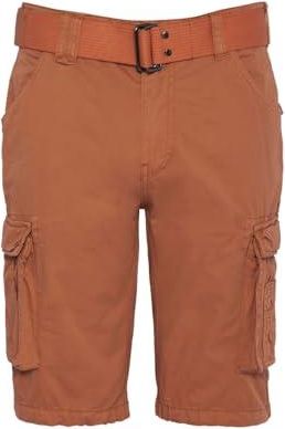Schott NYC Short cargo Schott Ranger Ref 52975 Orange - Orang - 30