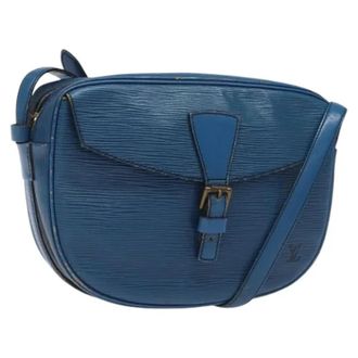 Louis Vuitton Pre-owned Leder louis-vuitton-Taschen - - Pre-owned - Damen - Blau - ONE SIZE