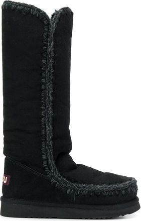 Mou Femme, Chaussures, Noir, Taille: 40 EU Bottes Eskimo Noires