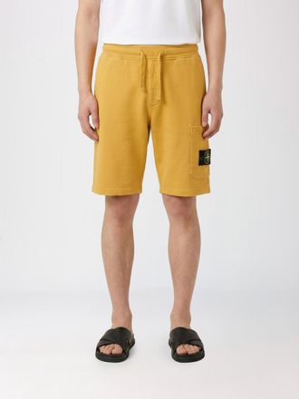 Stone Island Short STONE ISLAND Homme couleur Jaune