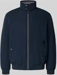 Christian Berg Jacke mit Reißverschluss